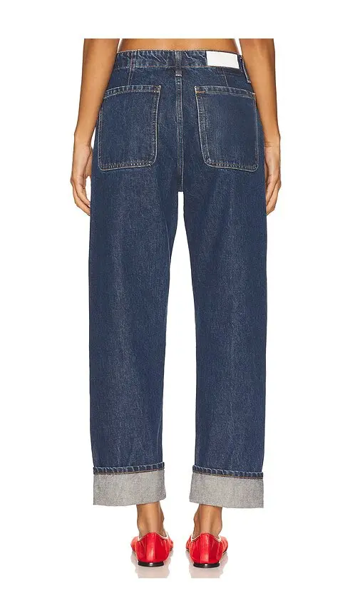RE/DONE Originals The Bender Straight Jeans