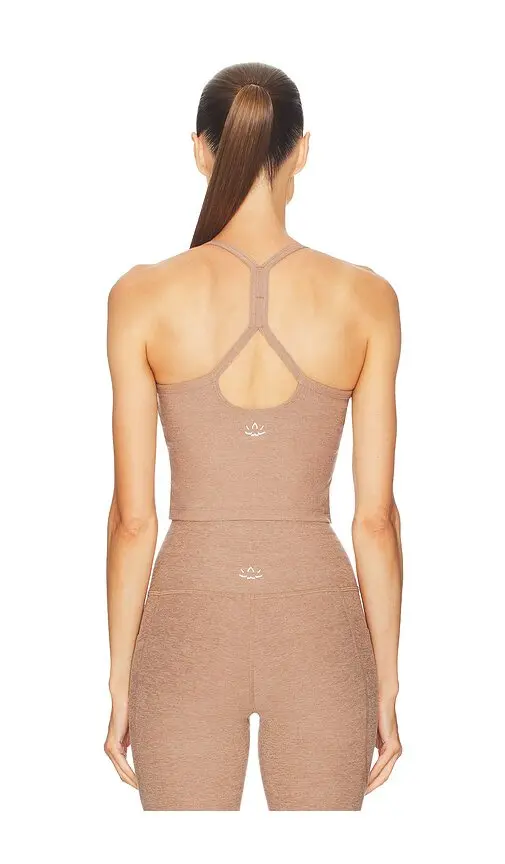 Beyond Yoga Spacedye Slim Racerback Cropped Tank Top