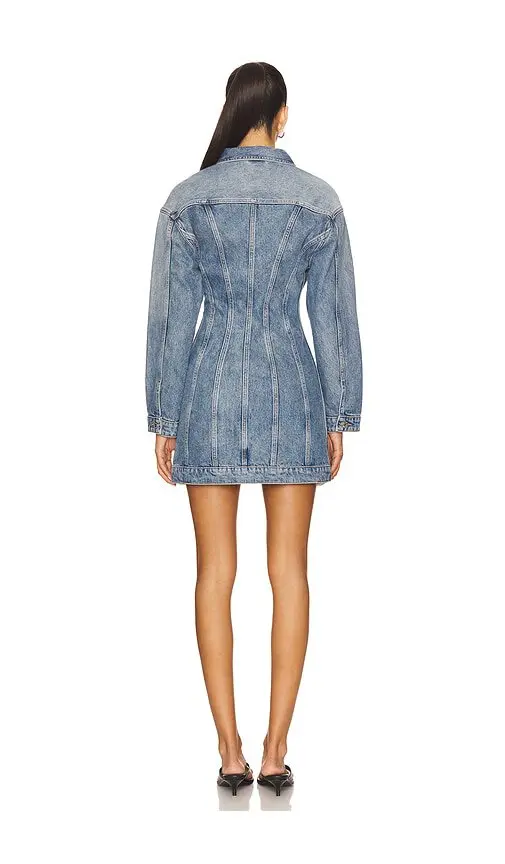 EB DENIM Prima Dress In . Also - Blue