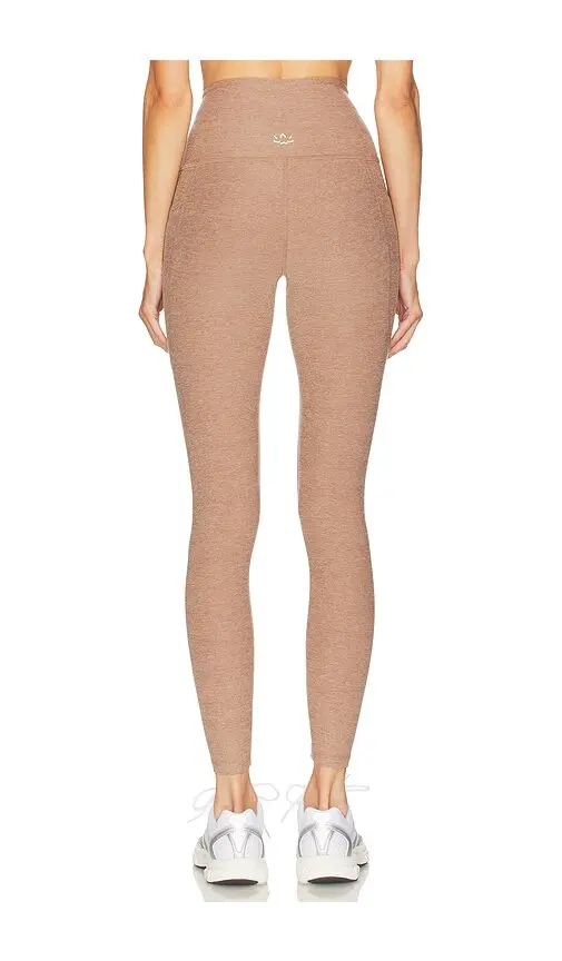 Beyond Yoga Spacedye The Go Pocket Midi Leggings