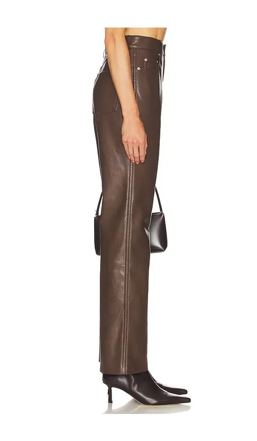 Nanushka Seldes Pant - Chocolate