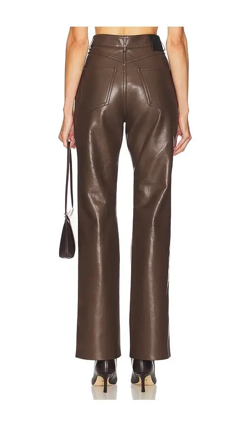 Nanushka Seldes Pant - Chocolate