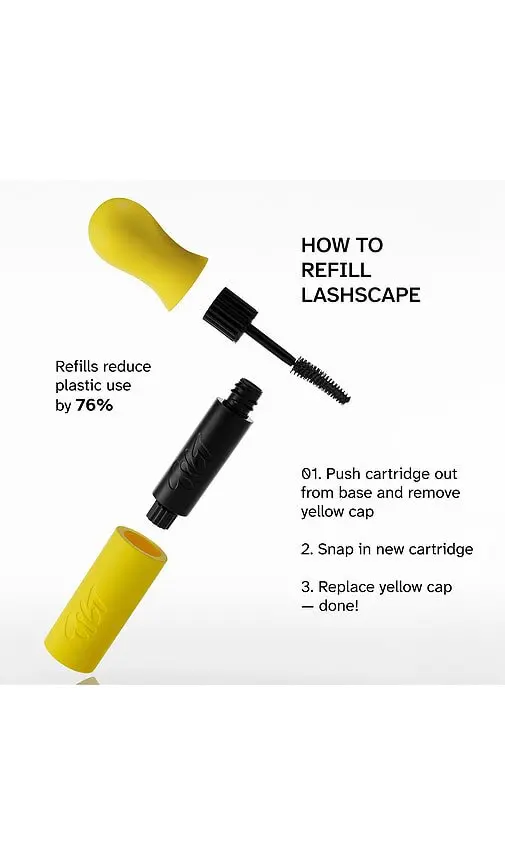 TILT BEAUTY Lashscape Lengthening Mascara Refill