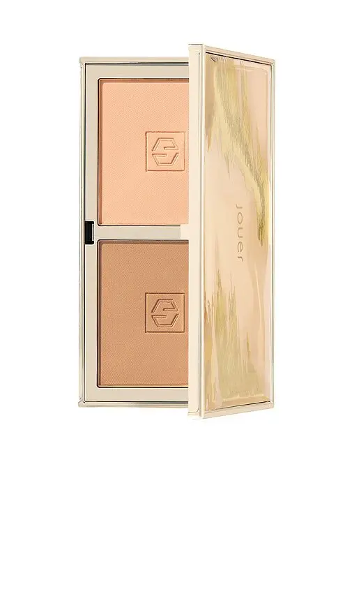 Jouer Sunswept Dual Bronzer Palette - Tan
