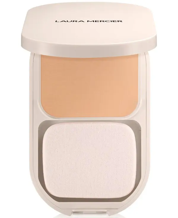 Laura Mercier Real Flawless Feather Matte Powder Foundation - 2w Creme Caramel