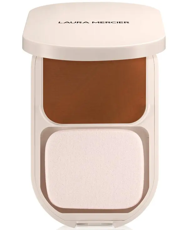 Laura Mercier Real Flawless Feather Matte Powder Foundation - 6n Cafe Americano