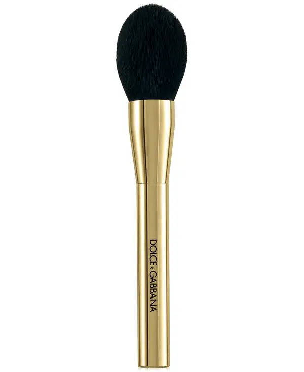 Dolce & Gabbana Powder & Highlighter Beauty Brush - No Color