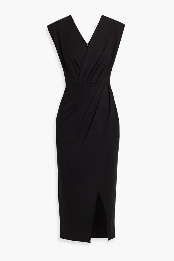 Diane Von Furstenberg Hallie Wrap-effect Stretch-jersey Midi Dress