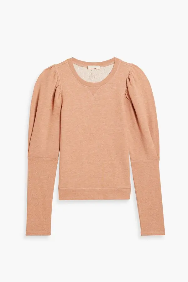 Ulla Johnson French Cotton-blend Terry Sweatshirt