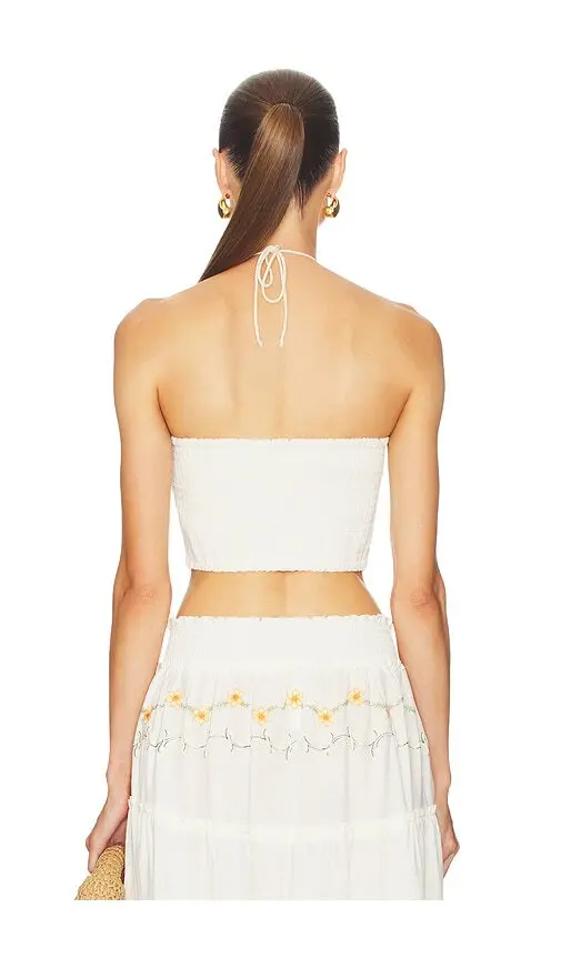 Agua Bendita X Serenity Crop Top