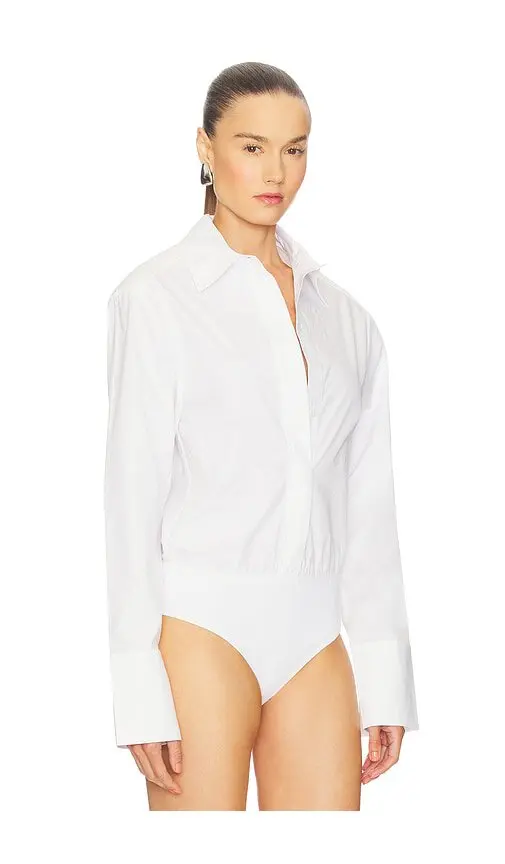 Courtney Zheng Emile Bodysuit Shirt