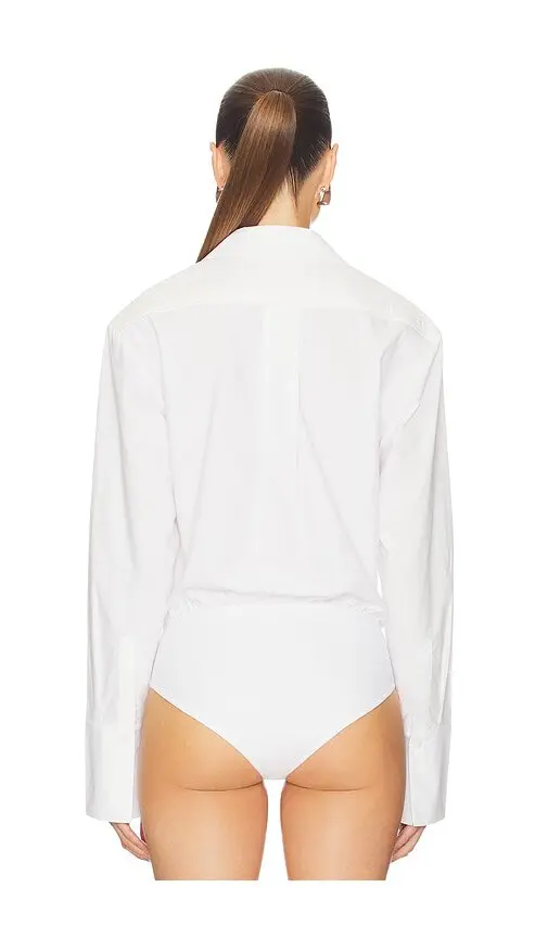 Courtney Zheng Emile Bodysuit Shirt