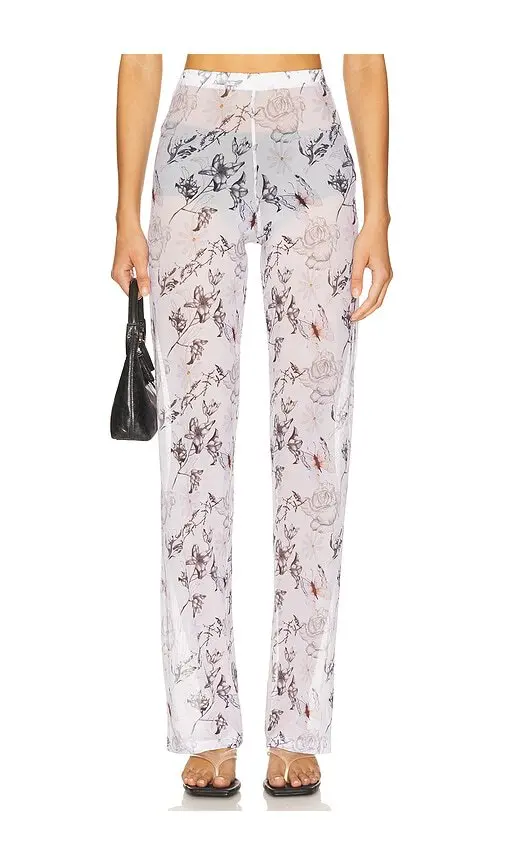 JULIET JOHNSTONE Mesh Pant