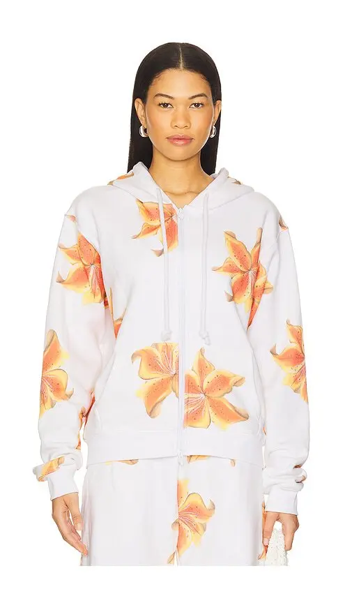 JULIET JOHNSTONE Zip-up Hoodie