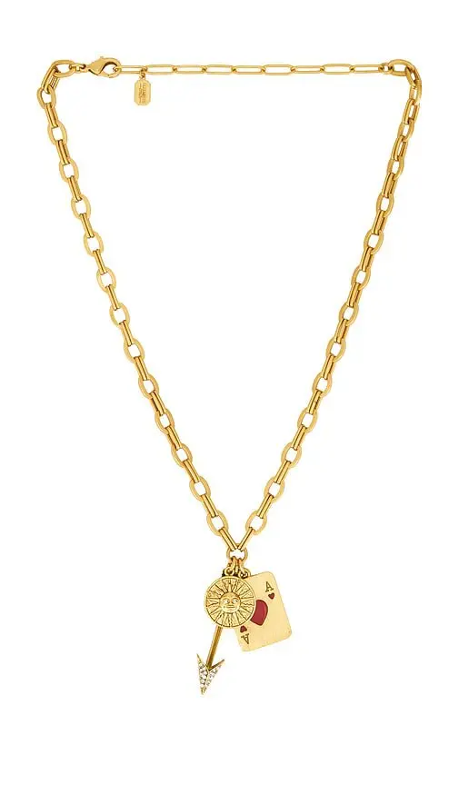 ELIZABETH COLE Viancey Necklace - Gold