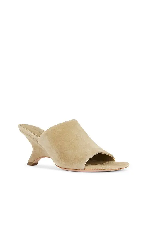 Simkhai Shadow Mule Suede Sandal