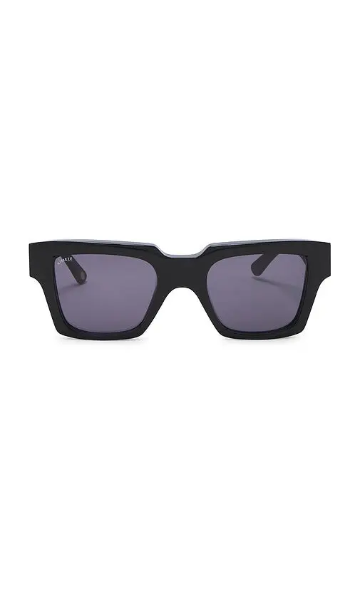 KIMEZE Mahi Sunglasses - Black
