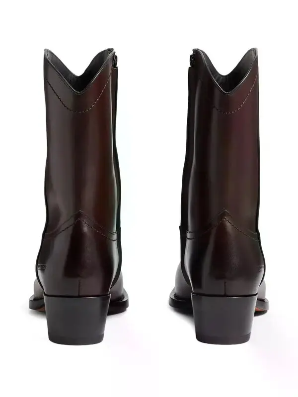 Dsquared2 City Nights Cowboy Boots - Brown
