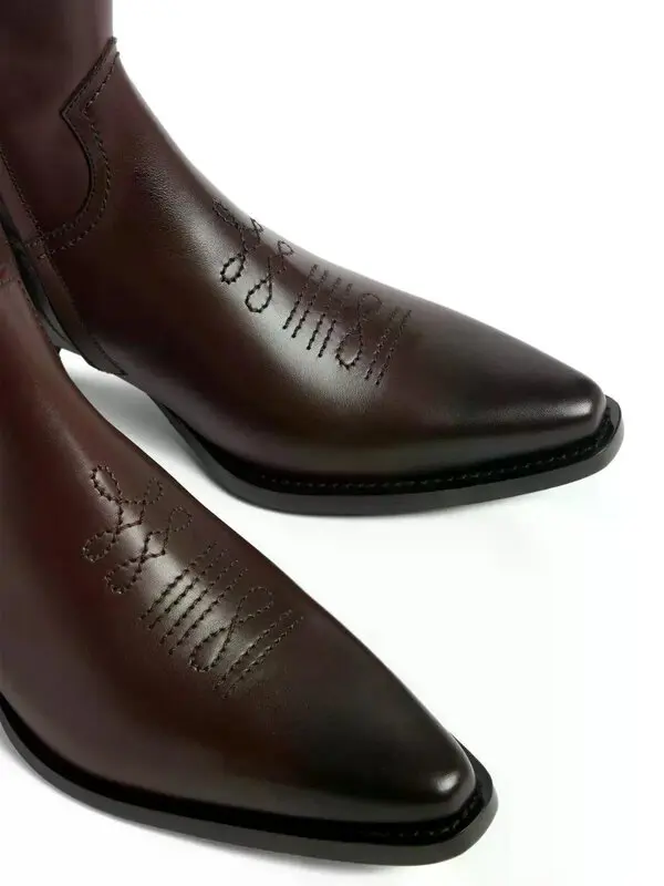 Dsquared2 City Nights Cowboy Boots - Brown