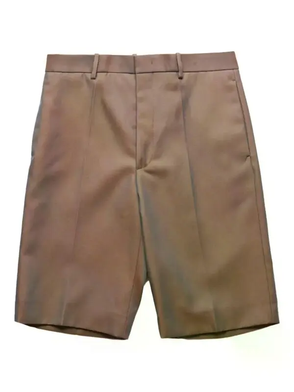 JIL SANDER Iridescent Shorts