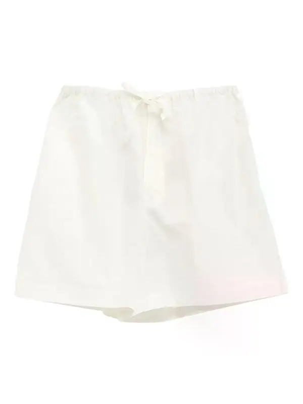 BASERANGE Kolla Drawstring Cotton Shorts