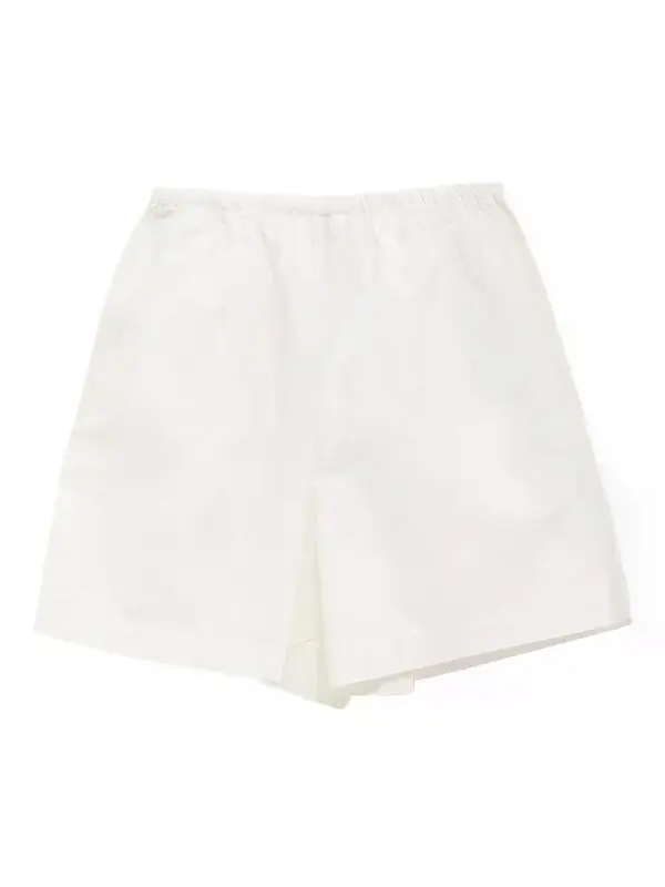 BASERANGE Kolla Drawstring Cotton Shorts
