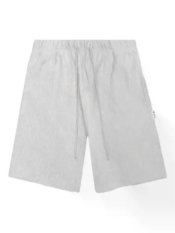 ADVISORY BOARD CRYSTALS Drawstring-waist Shorts