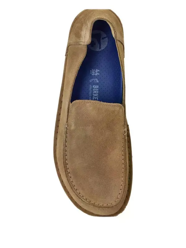 BIRKENSTOCK Suede Slip-on Loafers