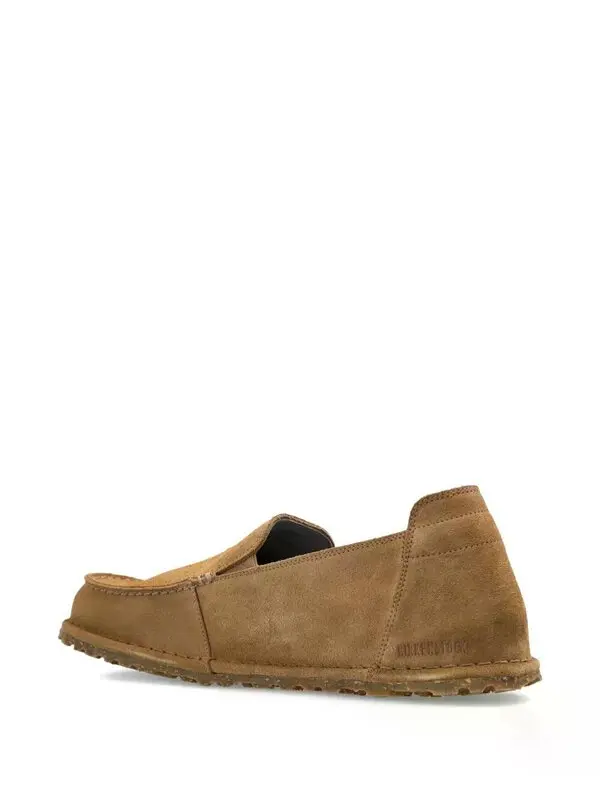 BIRKENSTOCK Suede Slip-on Loafers