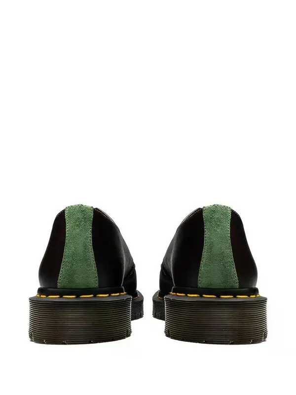 Dr. Martens Perforated Leather Derby Shoes