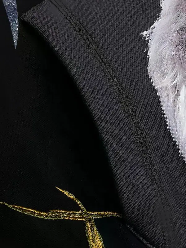 ADVISORY BOARD CRYSTALS Floral-print Hoodie