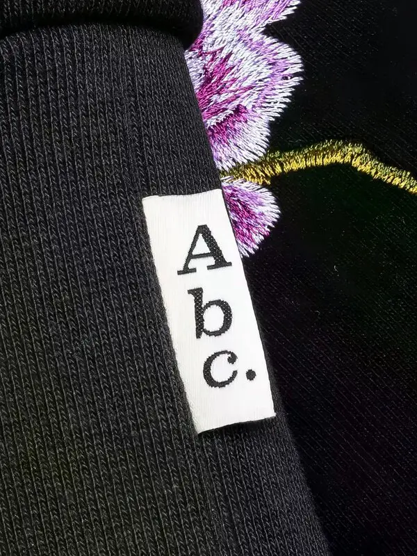 ADVISORY BOARD CRYSTALS Floral-print Hoodie