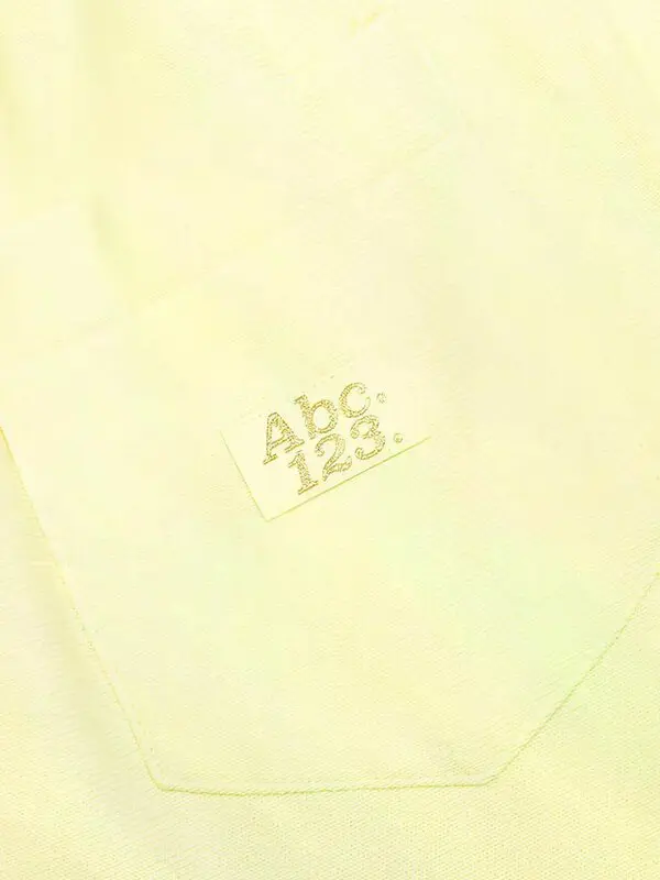 ADVISORY BOARD CRYSTALS Logo-patch Track Pants - Yellow