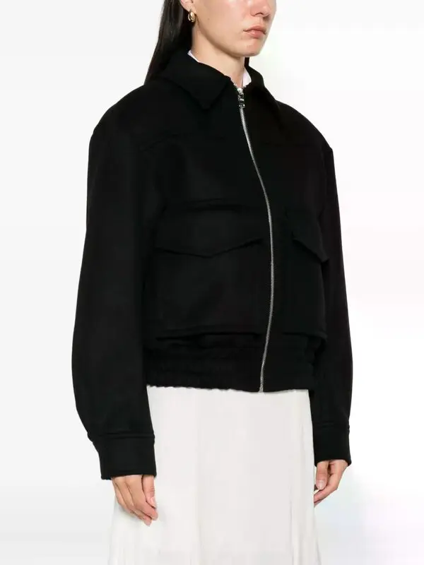 Bite Studios Cila Flap-pocket Zip-front Jacket