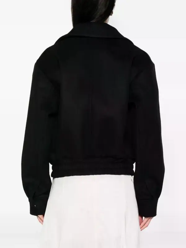 Bite Studios Cila Flap-pocket Zip-front Jacket