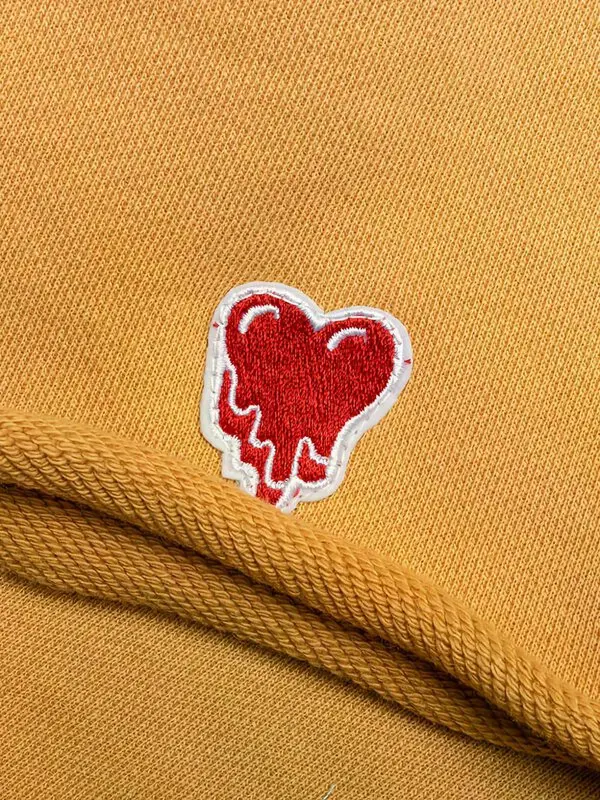 EMOTIONALLY UNAVAILABLE Logo-patch Shorts