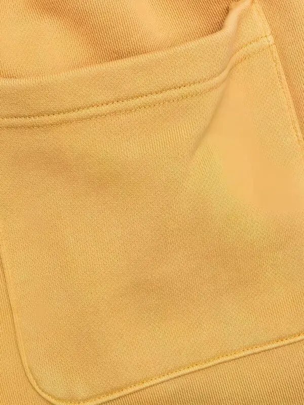 EMOTIONALLY UNAVAILABLE Logo-patch Shorts