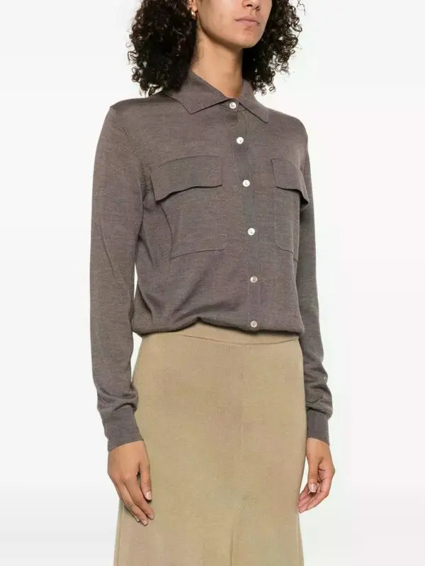 P.a.r.o.s.h Buttoned Pocket Bodysuit