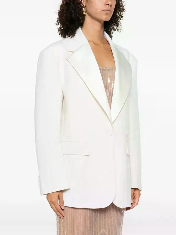 P.a.r.o.s.h Wide-lapel Blazer