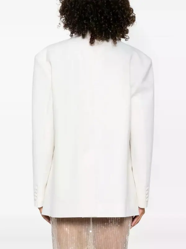 P.a.r.o.s.h Wide-lapel Blazer