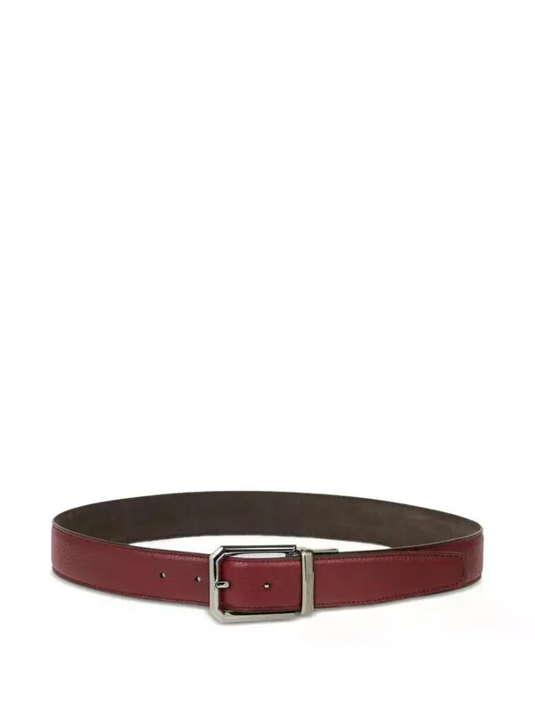 Etro Reversible Leather Belt