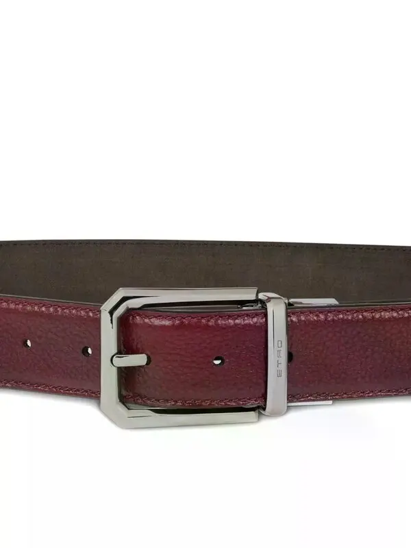 Etro Reversible Leather Belt