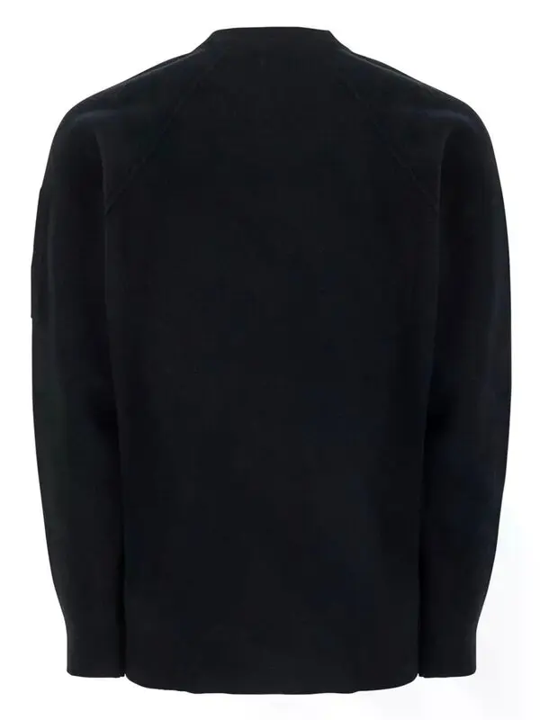 C.P. COMPANY Raglan-sleeve Lens-pocket Sweater