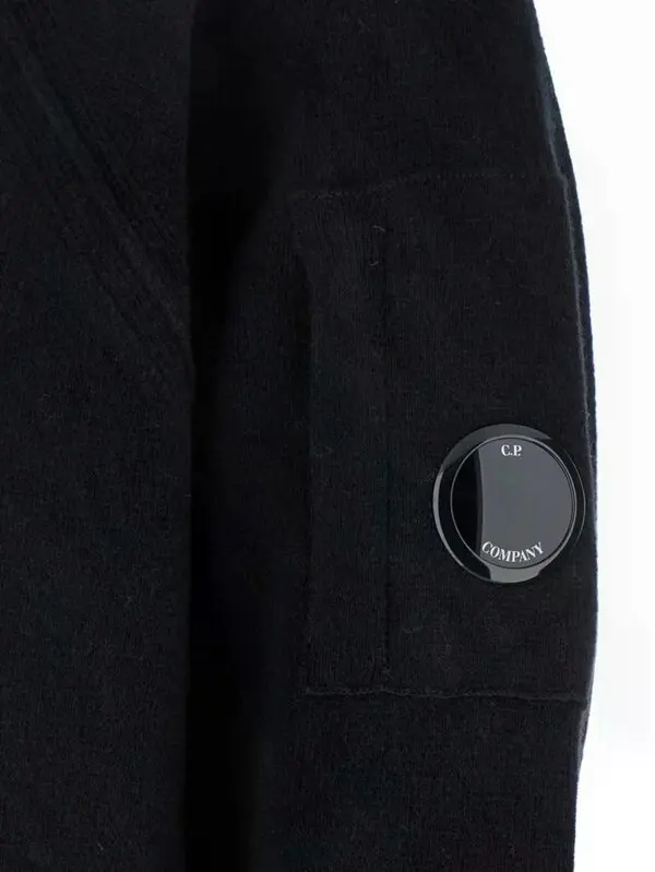 C.P. COMPANY Raglan-sleeve Lens-pocket Sweater