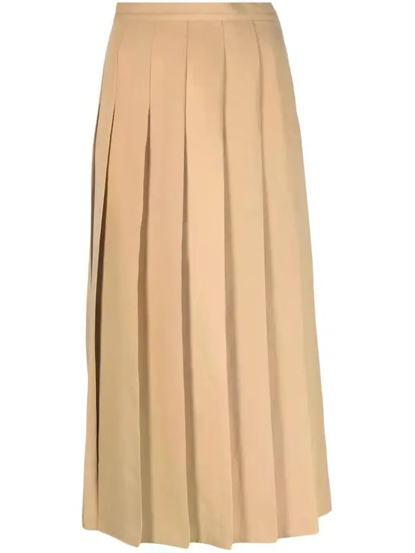 Polo Ralph Lauren Pleated Midi Skirt
