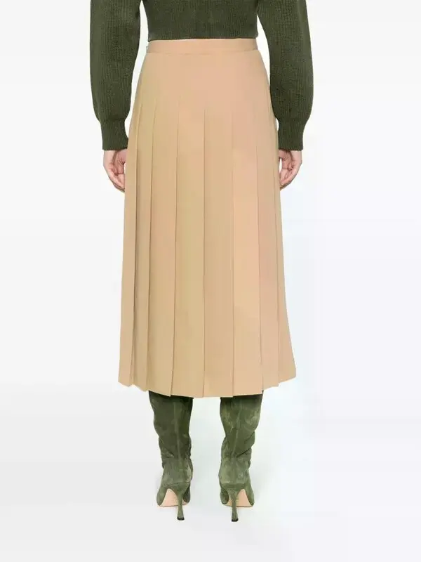 Polo Ralph Lauren Pleated Midi Skirt