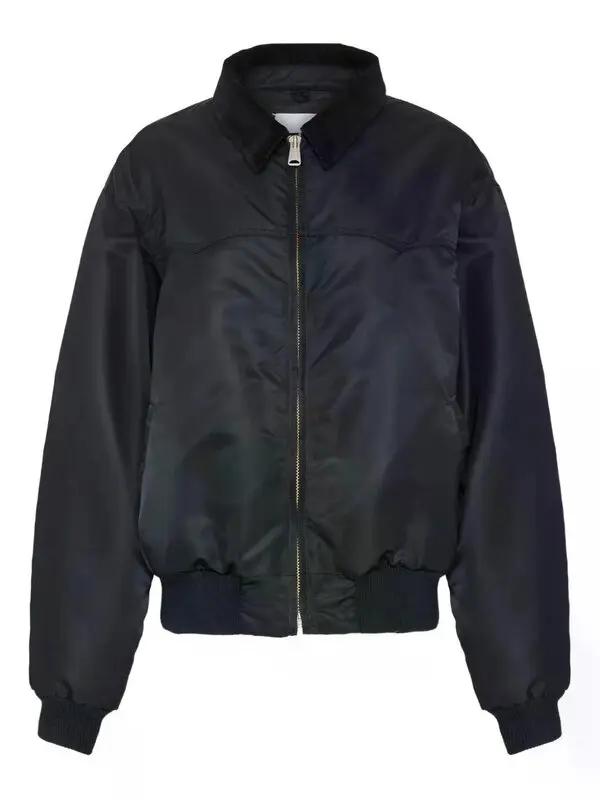 MAISON MARGIELA Corduroy-collar Bomber Jacket