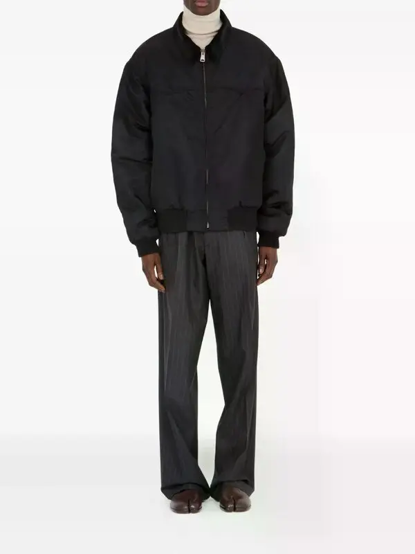 MAISON MARGIELA Corduroy-collar Bomber Jacket