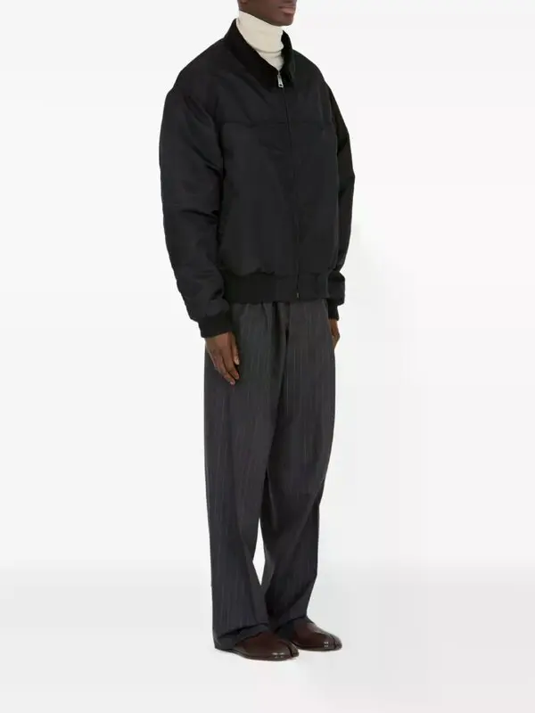 MAISON MARGIELA Corduroy-collar Bomber Jacket