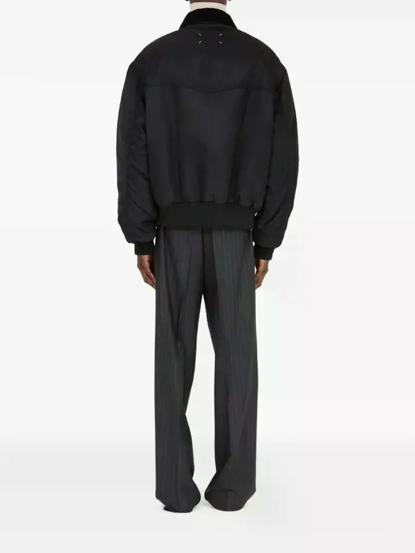 MAISON MARGIELA Corduroy-collar Bomber Jacket